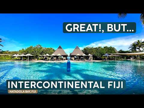 Is This Fiji’s Best Premium Resort? | INTERCONTINENTAL FIJI Review 🇫🇯