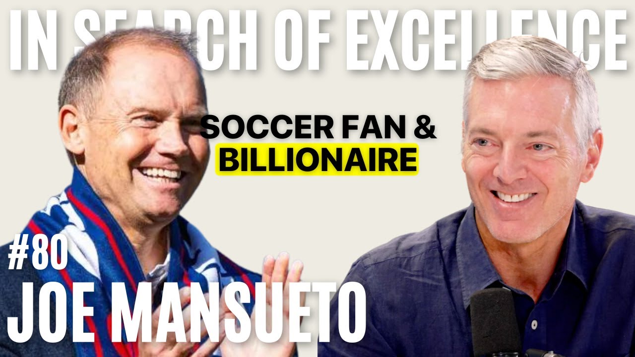 Joe Mansueto: "If It's Easy, It Would Already Be Done" | E80 - YouTube