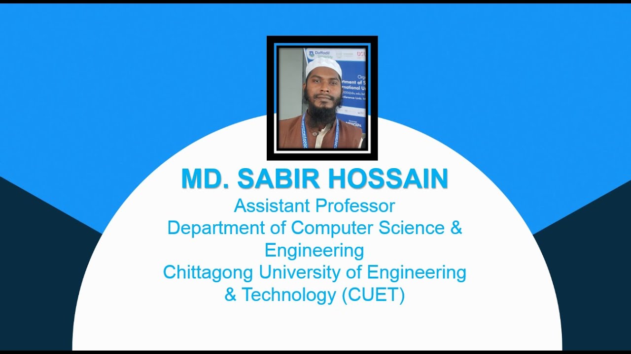 Md. Sabir Hossain Introduction - YouTube