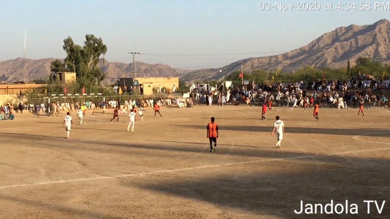 All Pakistan Bate Baba Football Jandola 1080Pکیلاش فیصل آباد مقابلہ ...