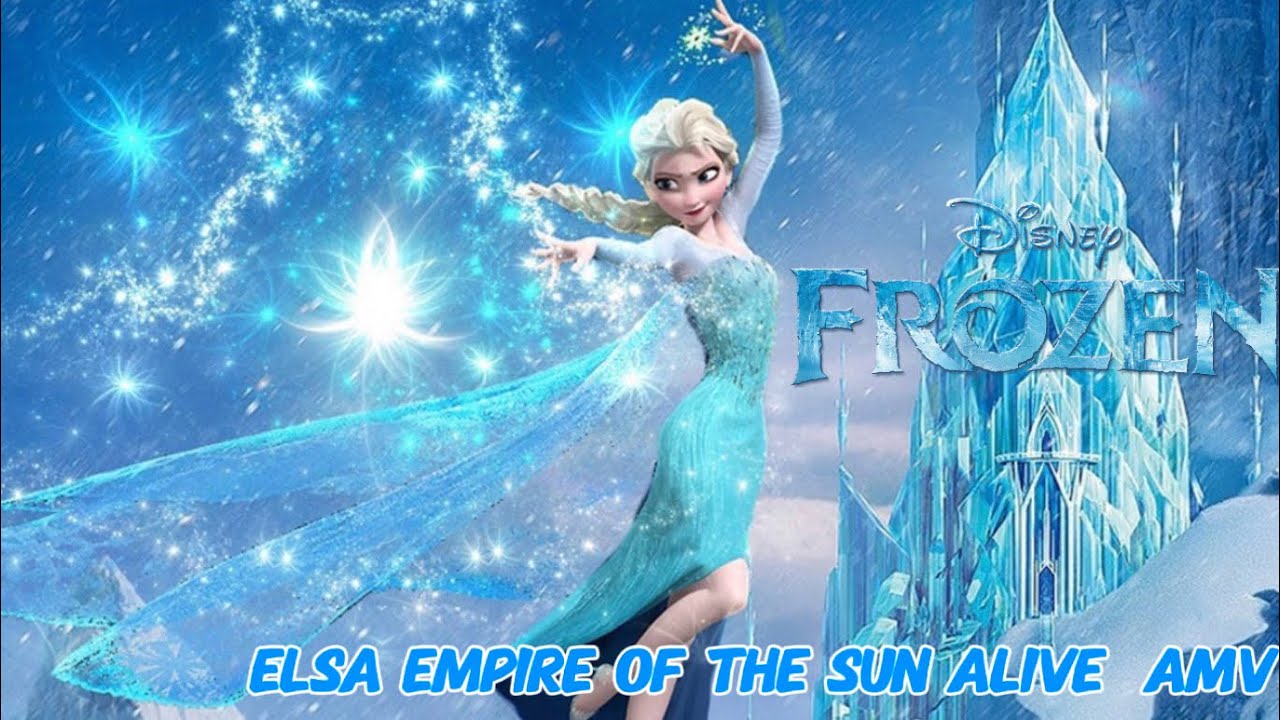Frozen Elsa AMV Empire of the Sun Alive - YouTube