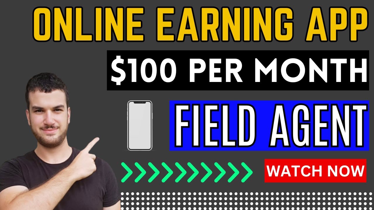 Field Agent Review - Earn Easy Money Online From Your Phone - Online ...