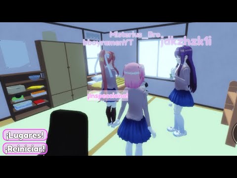 Doki Doki Literature Club En Roblox !! - YouTube