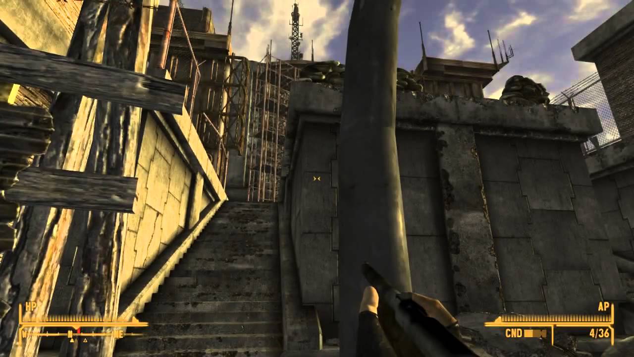 Fallout: New Vegas: 9 - Novak. - YouTube