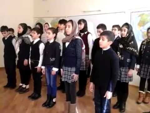 282 nomreli mekteb, Memmedova Metanet - Xocali faciesi edebi-bedii kompozisiya, 6 c sinfi