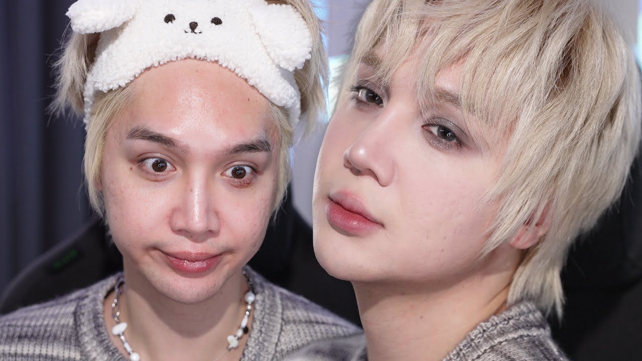 Just sitting down to try new makeup for 2024 😫 - YouTube