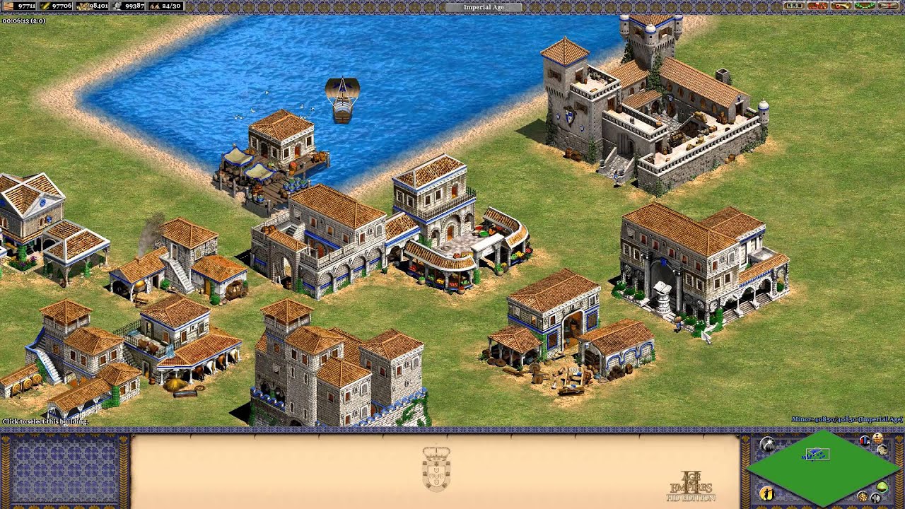 Age of Empires II: African Kingdoms - #4: Portuguese - YouTube