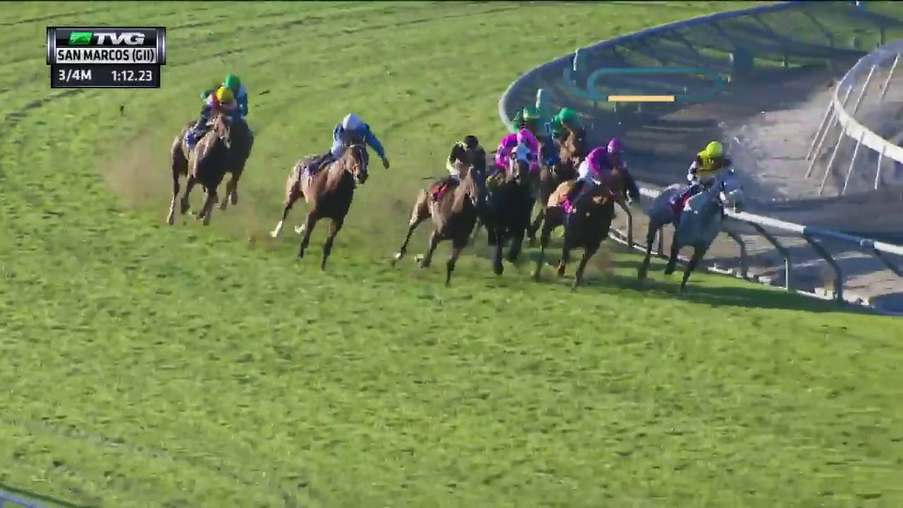 RACE REPLAY: 2016 San Marcos Stakes - YouTube