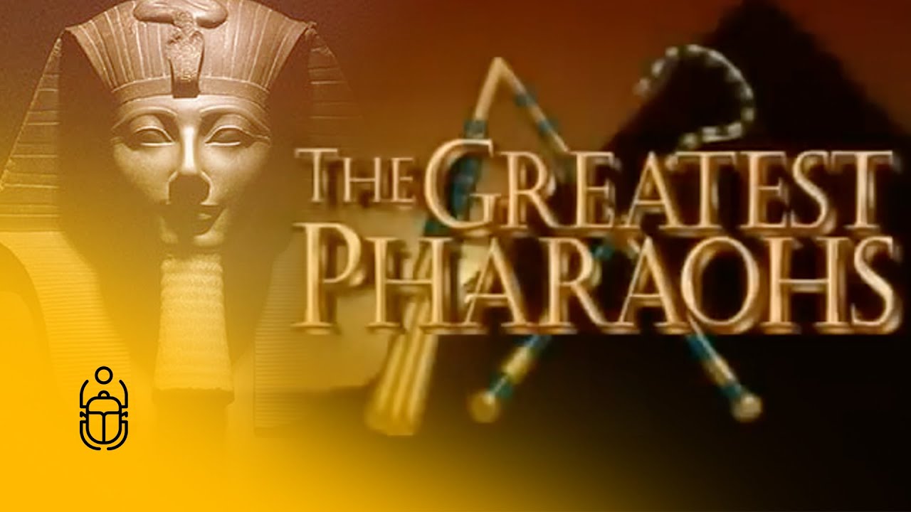 The Greatest Pharaohs (History Channel 1997) FULL DOCUMENTARY SERIES ...