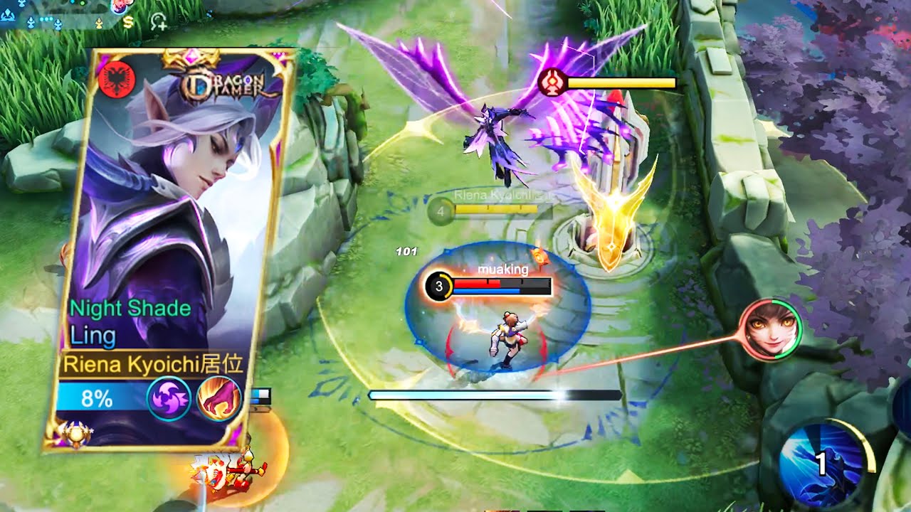 Ling Ranked Gameplay!! |İpad Mini 5 Mobile Legends| - YouTube