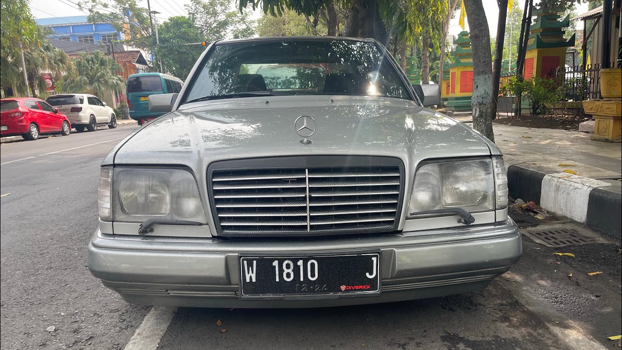Dijual mercy e320 at mp 1997 125jt wa ☎️ 085219229999 - YouTube