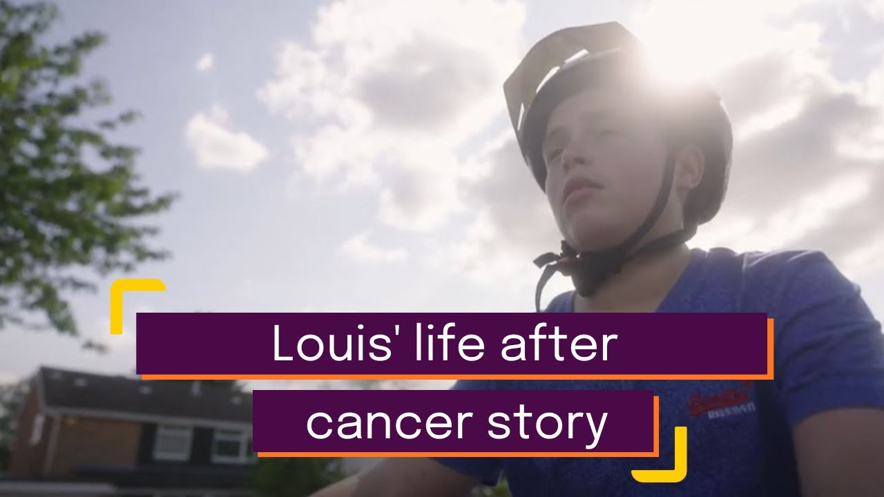 Louis' story | Acute lymphoblastic leukaemia | Children with Cancer UK ...
