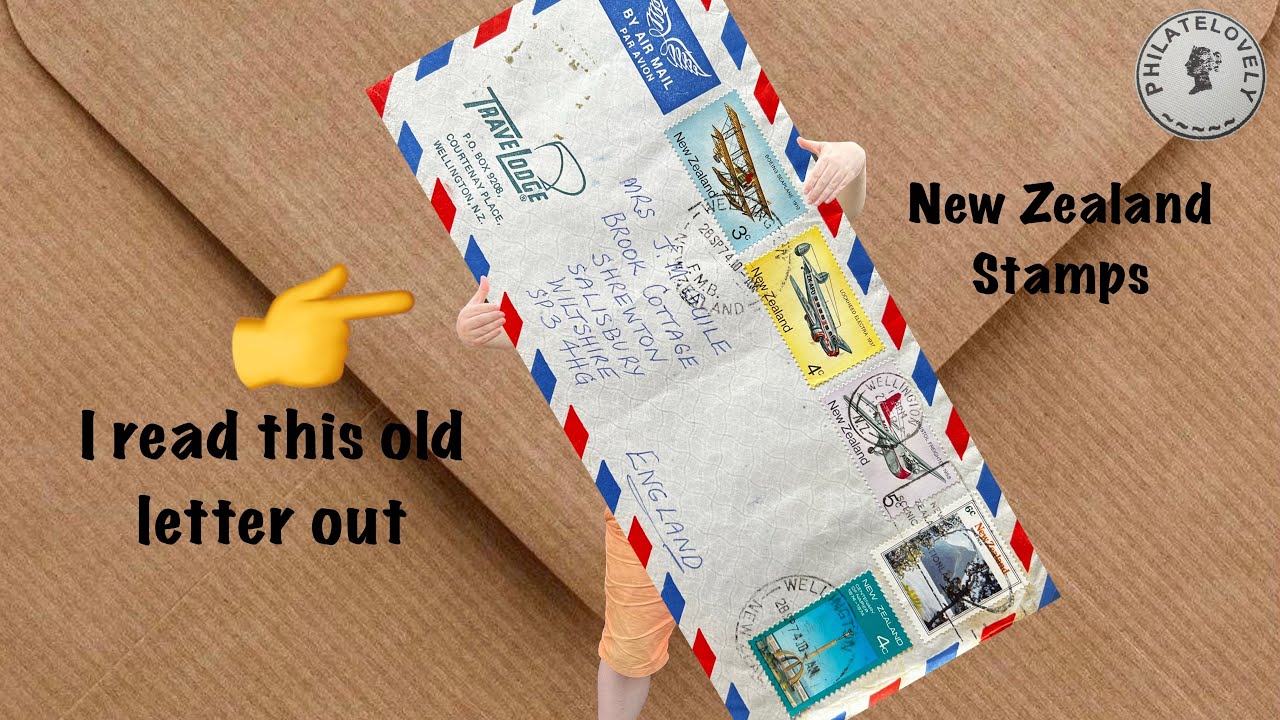 A Cover From New Zealand and Letter Reading. Episode One - YouTube