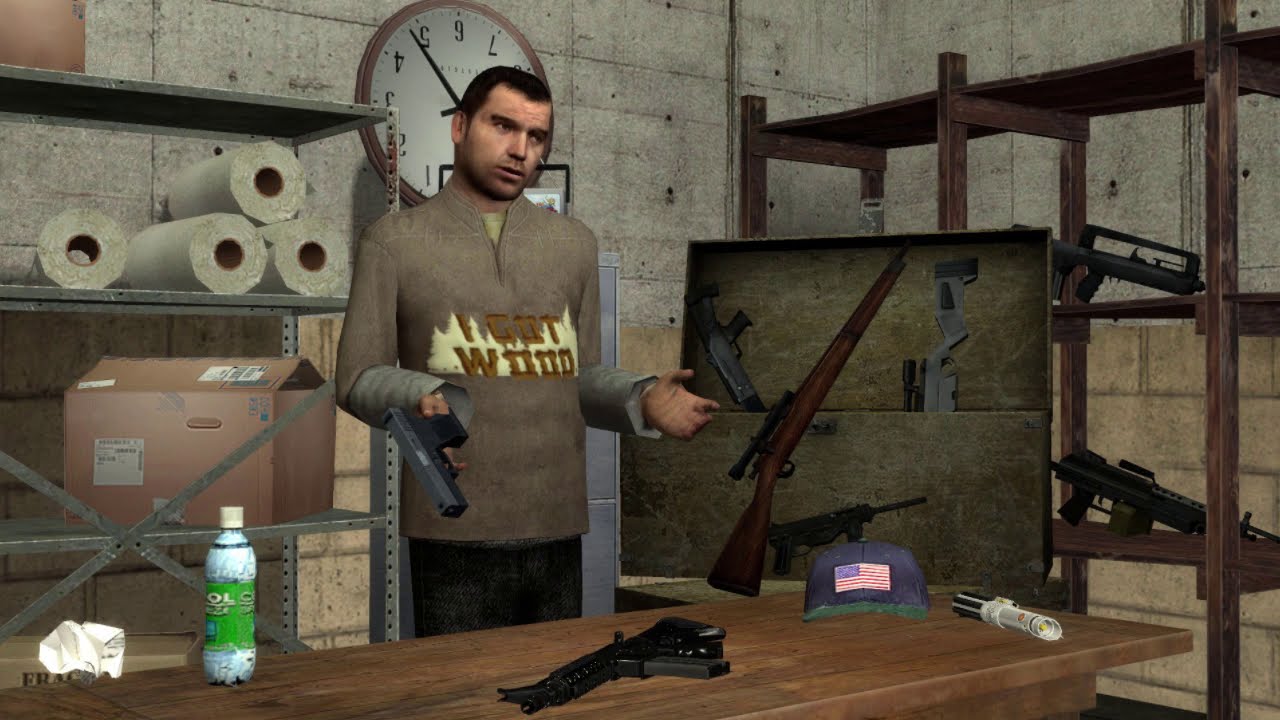 Archetypal Redneck Gun Show - YouTube