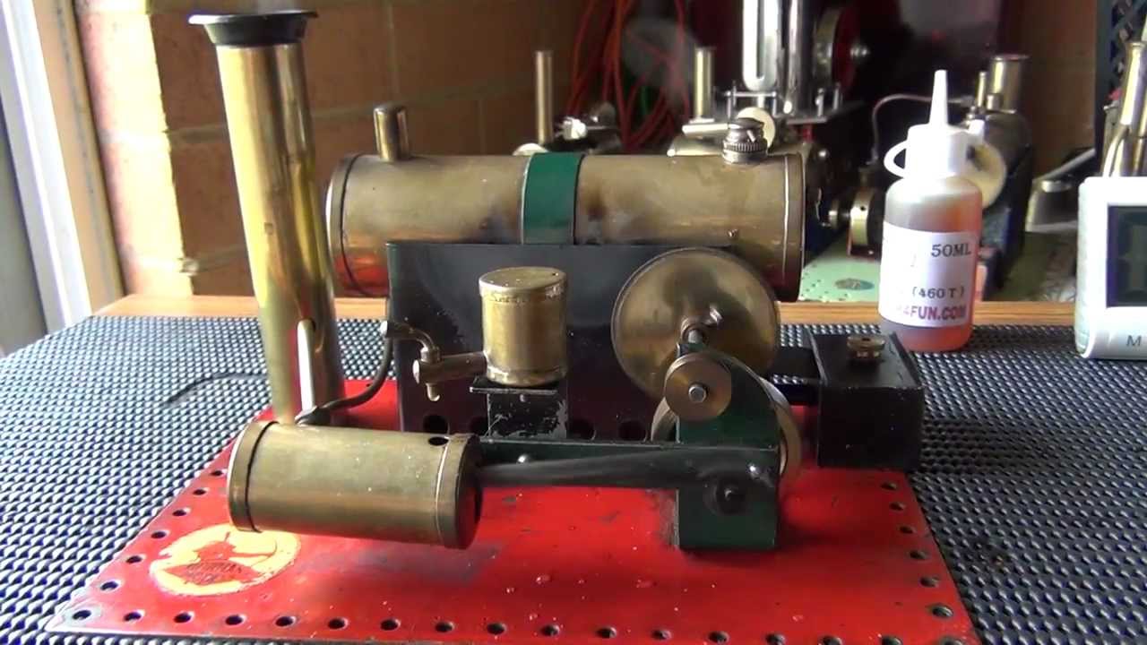 Bowman M135 Toy Steam Engine - YouTube