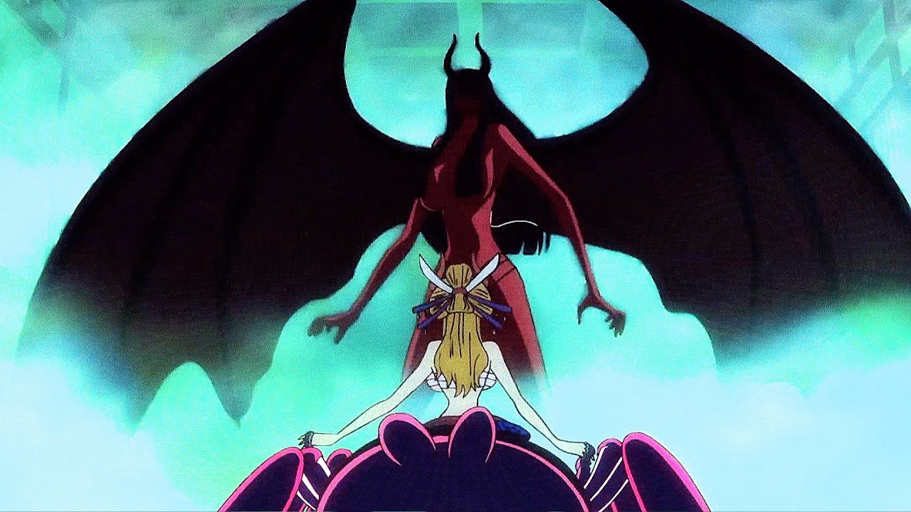 The1FS, Moonchld Washington - Devil Child Nico Robin (visualizer) - YouTube