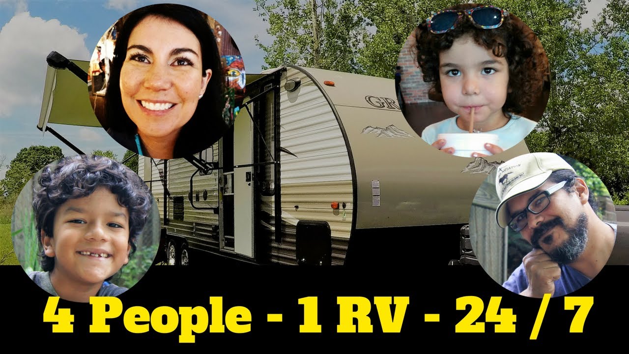 Are we crazy? RV Living with 4 people in a 26ft Travel Trailer!! - YouTube