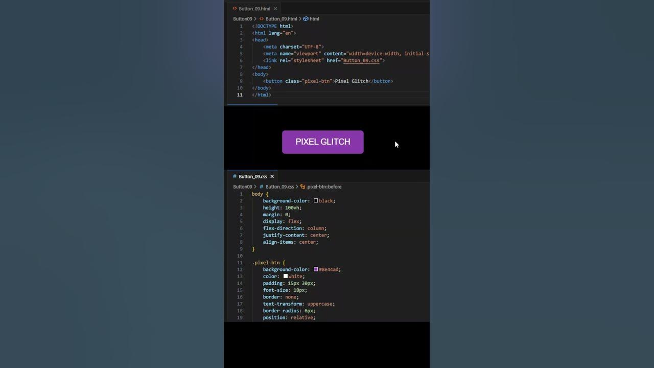 Button 09 Views Coding Learnhtml5andcss3 Webdesign Howtocreateawebsiteusinghtmlandcss