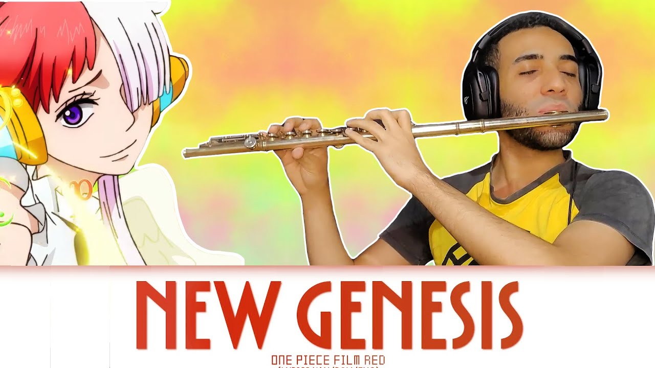 One Piece Film: Red Theme Song Full New Genesis by Ado (Uta) - YouTube