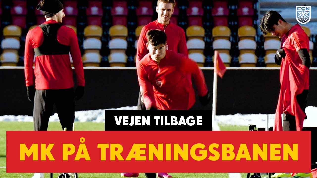 Vejen tilbage: Mads Kristian Hansen er tilbage på træningsbanen - YouTube