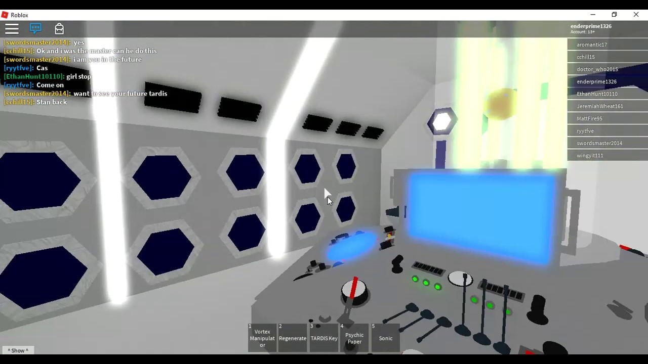 Tardis Flight Classic-The 3rd protectors Tardis - YouTube