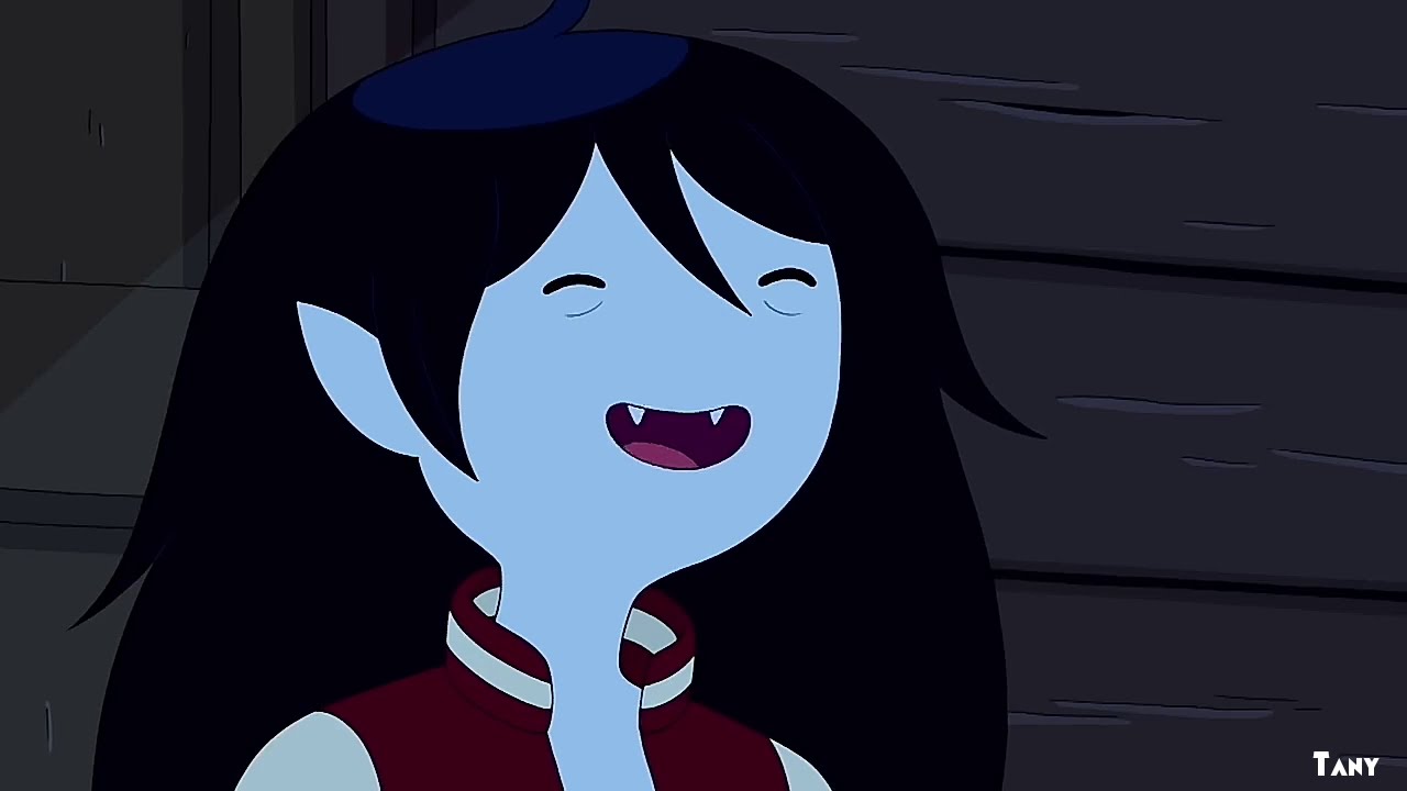 Adventure Time Marceline Flying