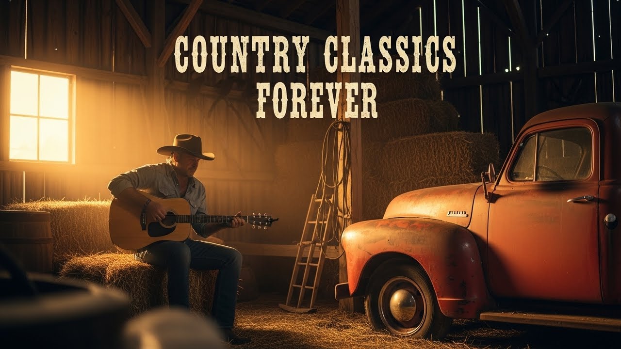 Top 95 Iconic Country Hits || Alan Jackson, Johnny Cash, George Strait ...