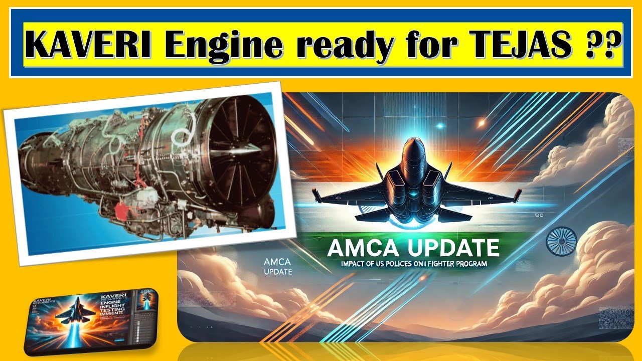 Kaveri Engine Takes Flight: A New Era Begins - YouTube