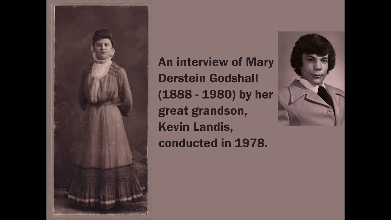 Interview of Mary Godshall - YouTube