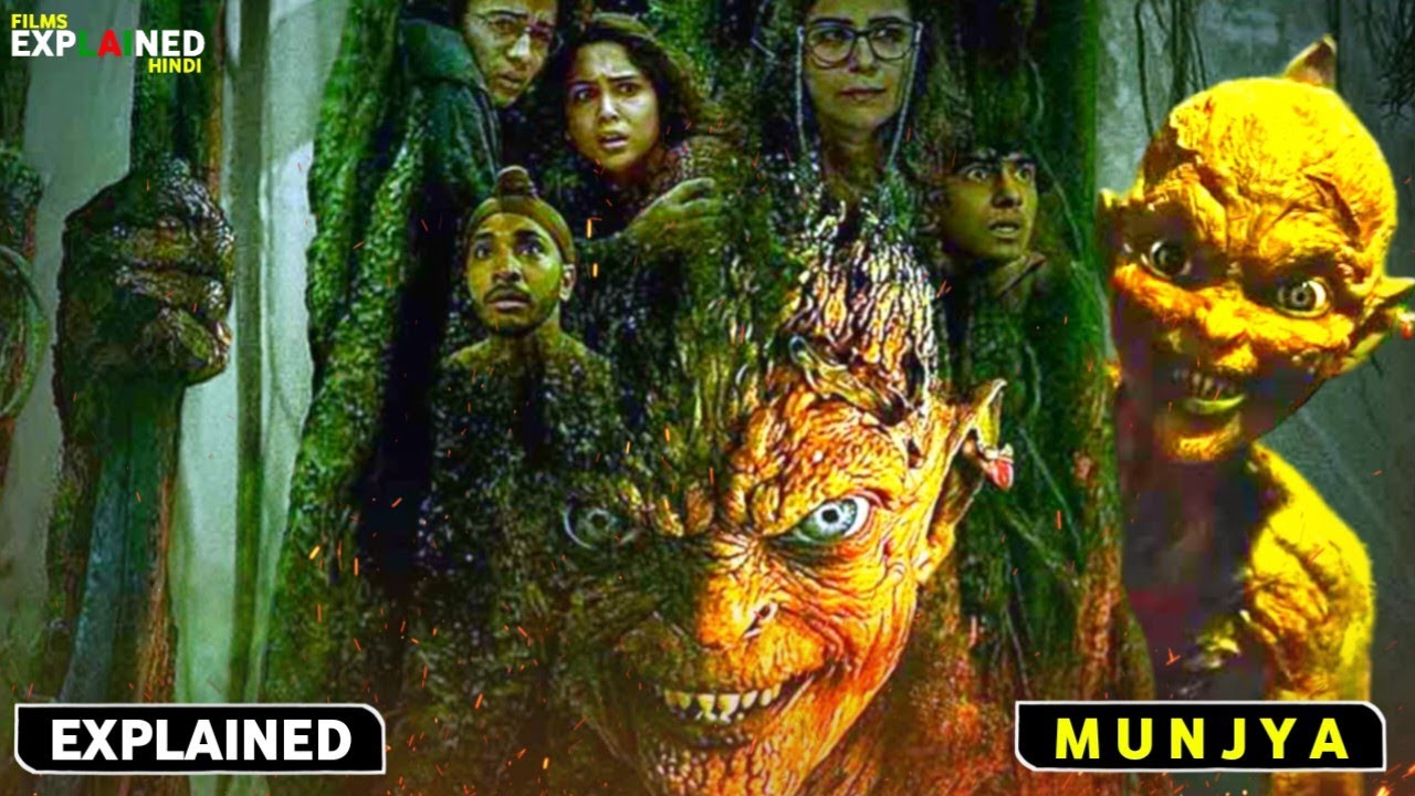 Munjya (2024) Horror Movie Explained in Hindi | Best Horror Movie ...