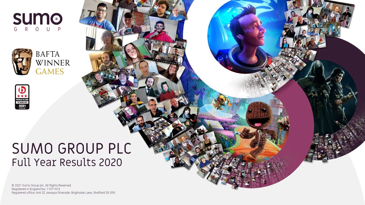 Sumo Group (SUMO) Full Year 2020 results presentation - YouTube
