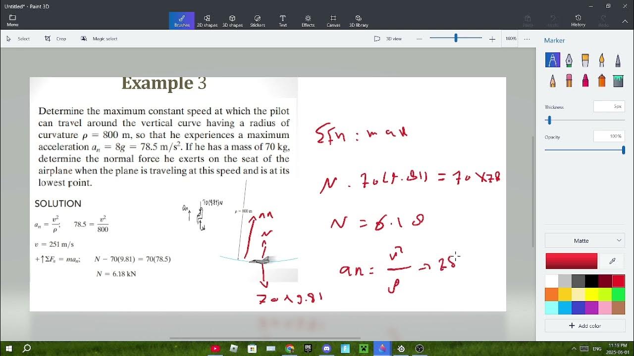 dynamic lecture 7 - YouTube
