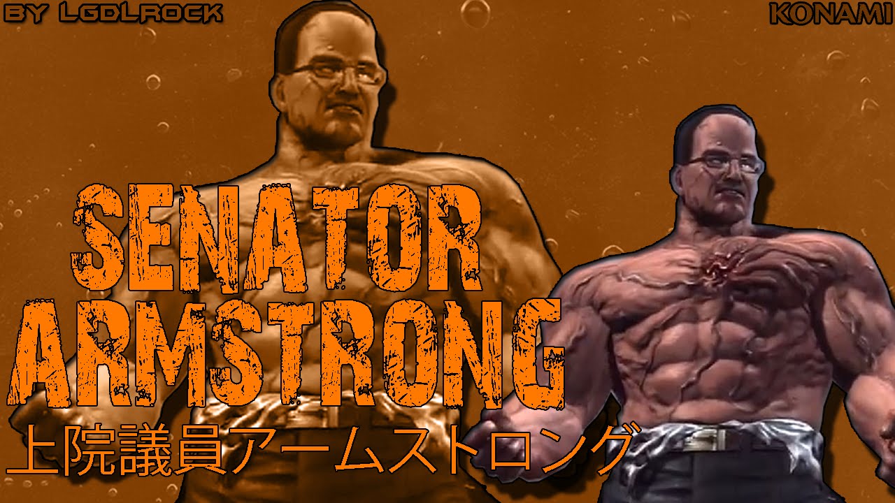 Metal Gear Rising Soundtrack - Senator Armstrong - It Has to Be This ...