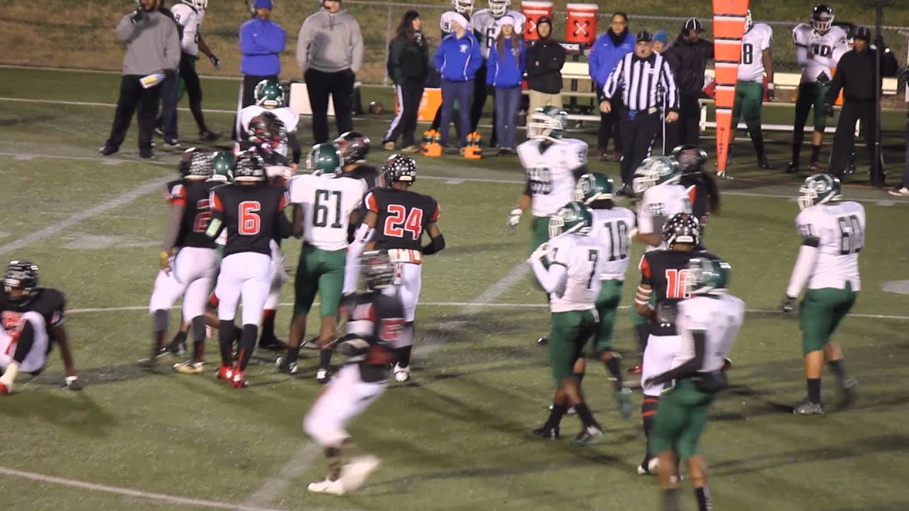 Green Run HS vs Salem HS football playoff game 3rd Round, 11 30 13 ...