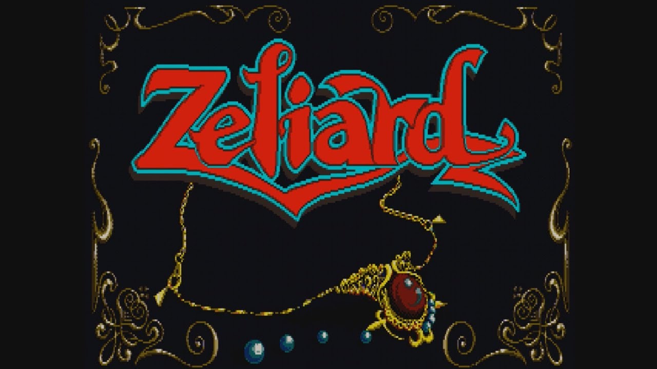 Zeliard Intro (on MS-DOS) - YouTube