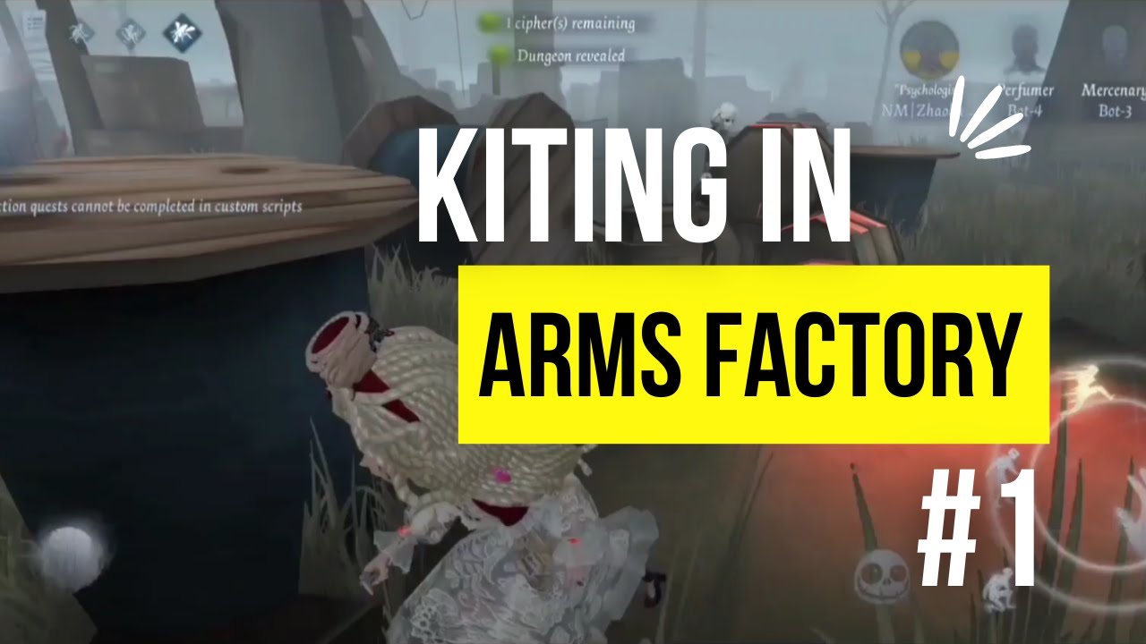 Arms Factory basic kite guide #1 by NM|Zhaokhan | Identity V - YouTube