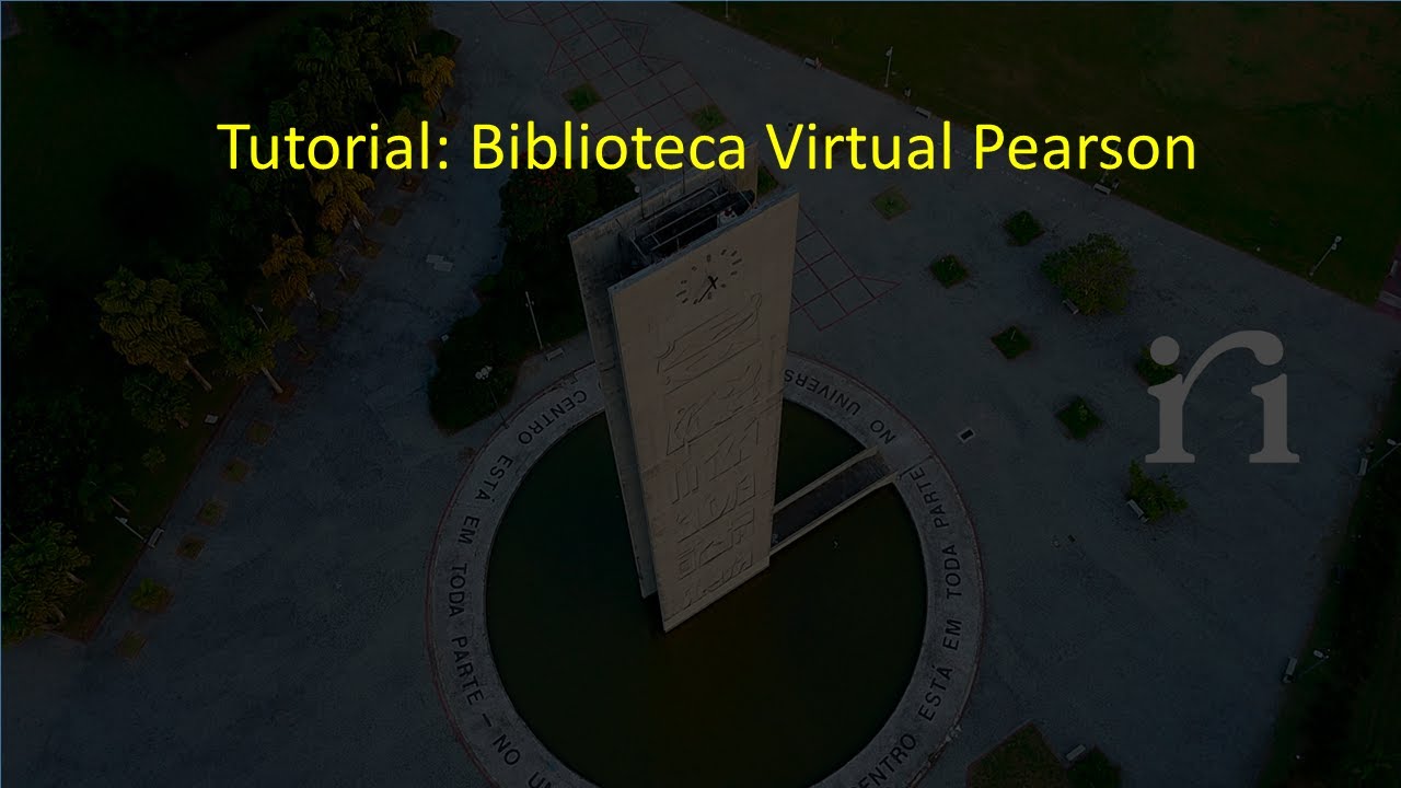 Tutorial: Biblioteca Virtual Pearson - YouTube
