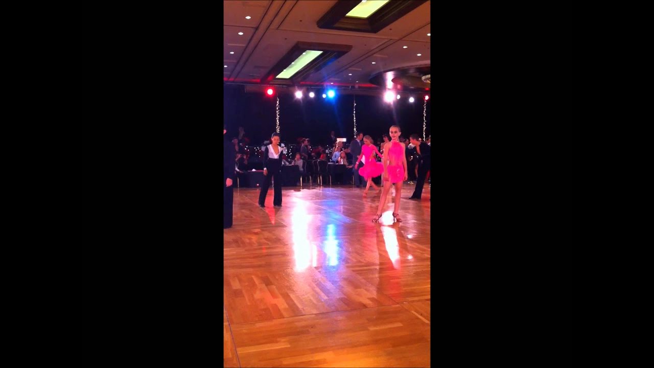 Matteo Laudati & Katherine Sulimov Holiday Dance Classic Las Vegas 2011 ...