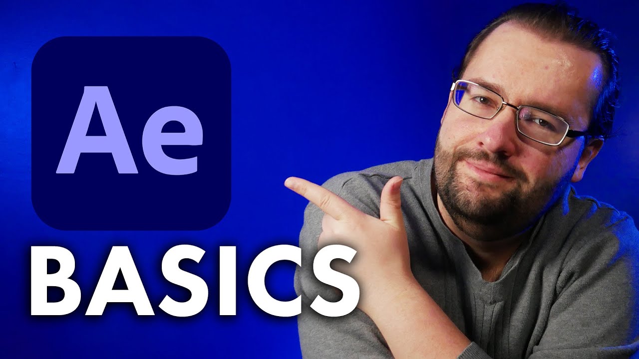 After Effects For Beginners – Learn The Basics - YouTube