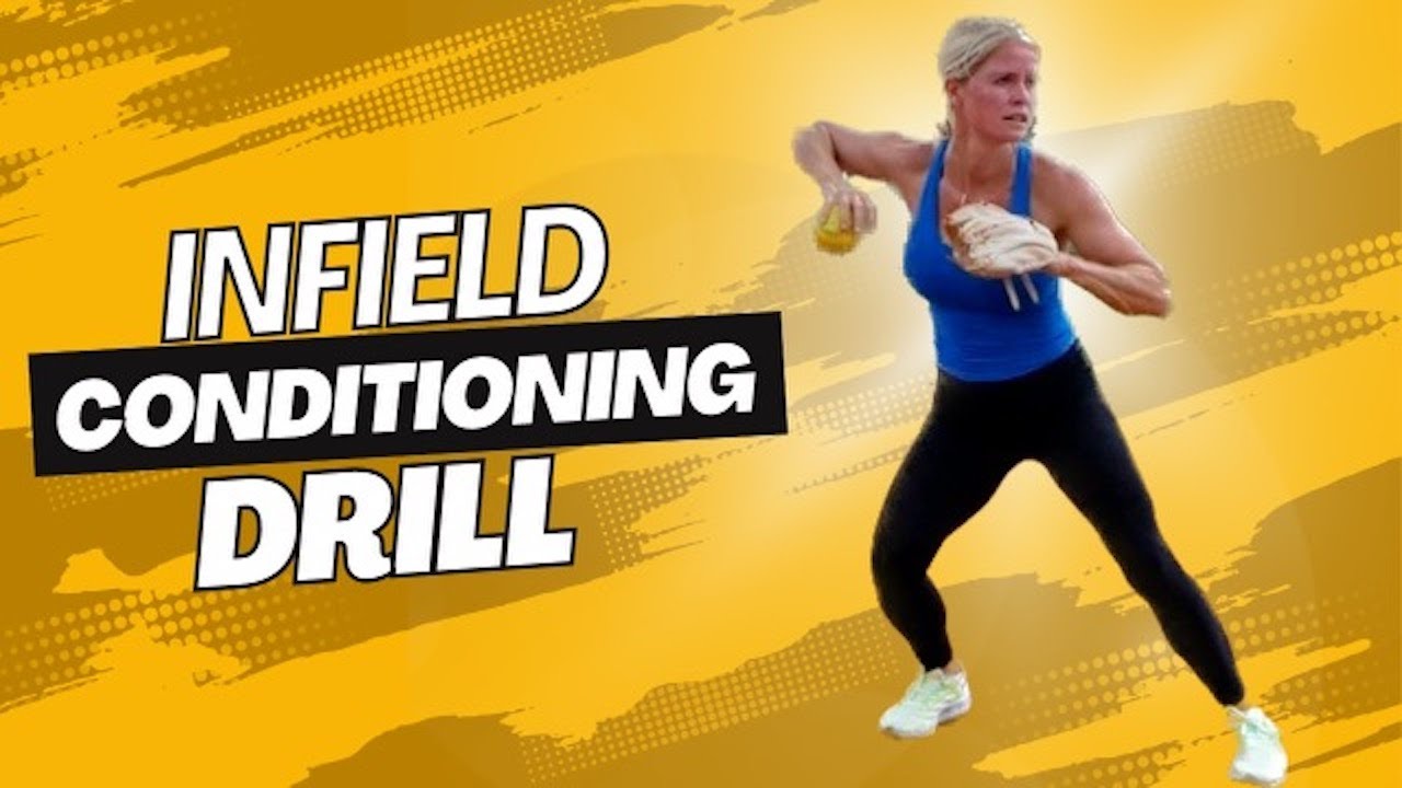 Infield Conditioning Drill You Can Do On Your Own - YouTube