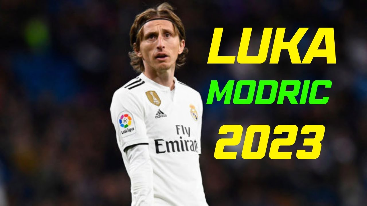 Luka Modric 2023 The Midfield Maestro's Journey to Greatness - YouTube