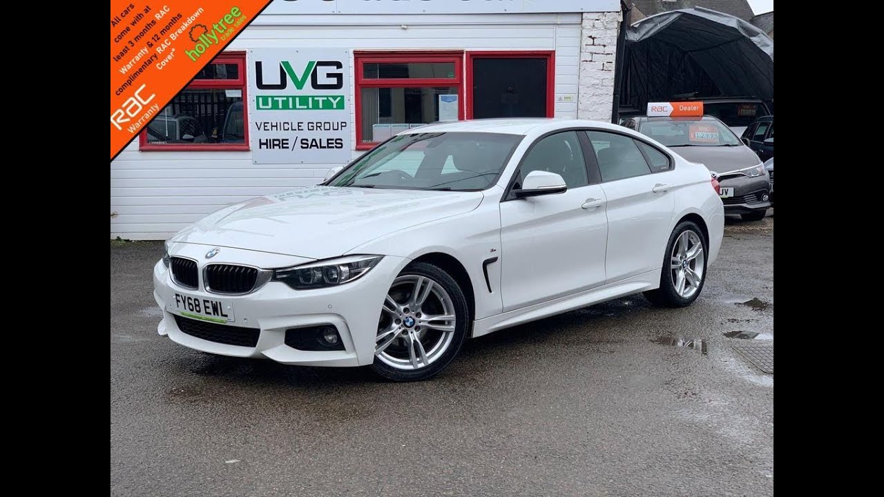 2018 68 Reg BMW 4 Series Gran Coupe 3.0 430d M Sport Auto Euro 6 (s/s ...