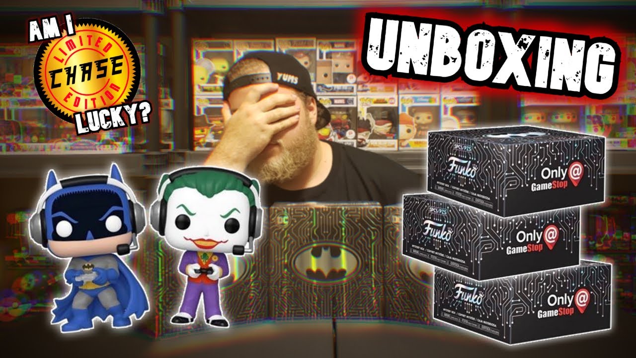 Unboxing Three GameStop Exclusive Gamer Mystery Boxes // Can I Score A ...