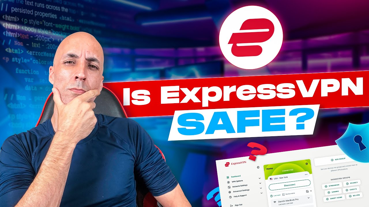 Is ExpressVPN Safe in 2025? An HONEST Review! - YouTube