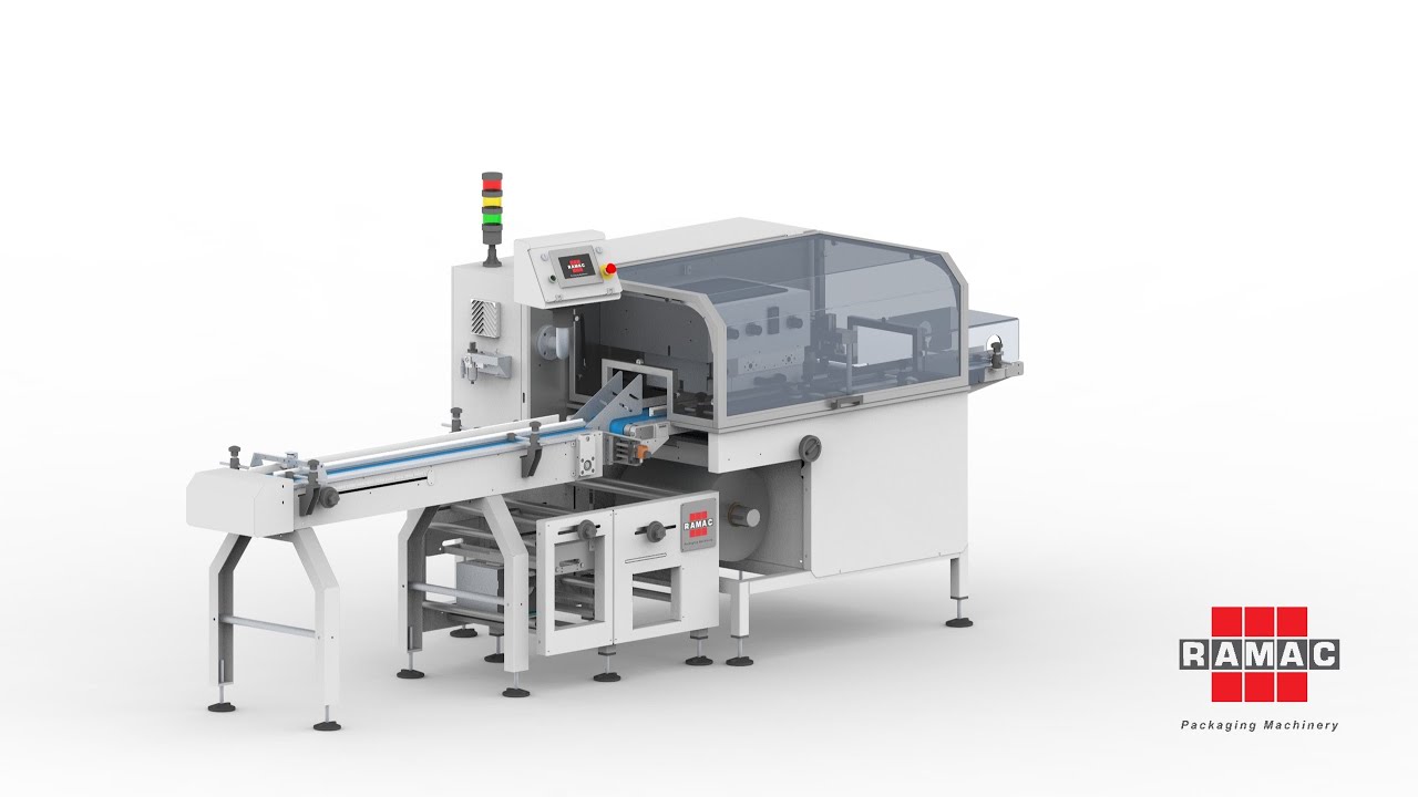 Horizontal Flowpack HFFS Packaging machine model RAMCO IB-580 from ...
