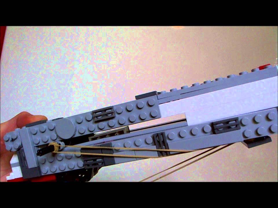 Lego Working Desert Eagle - YouTube