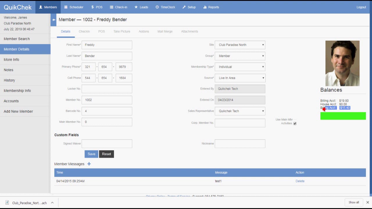How to process Check Draft Billing - YouTube