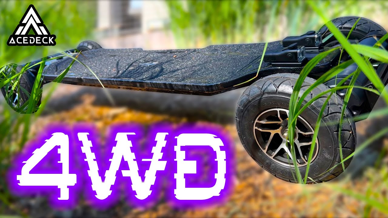 Acedeck Ares X1 potential to be the BEST production Electric Skateboard ...