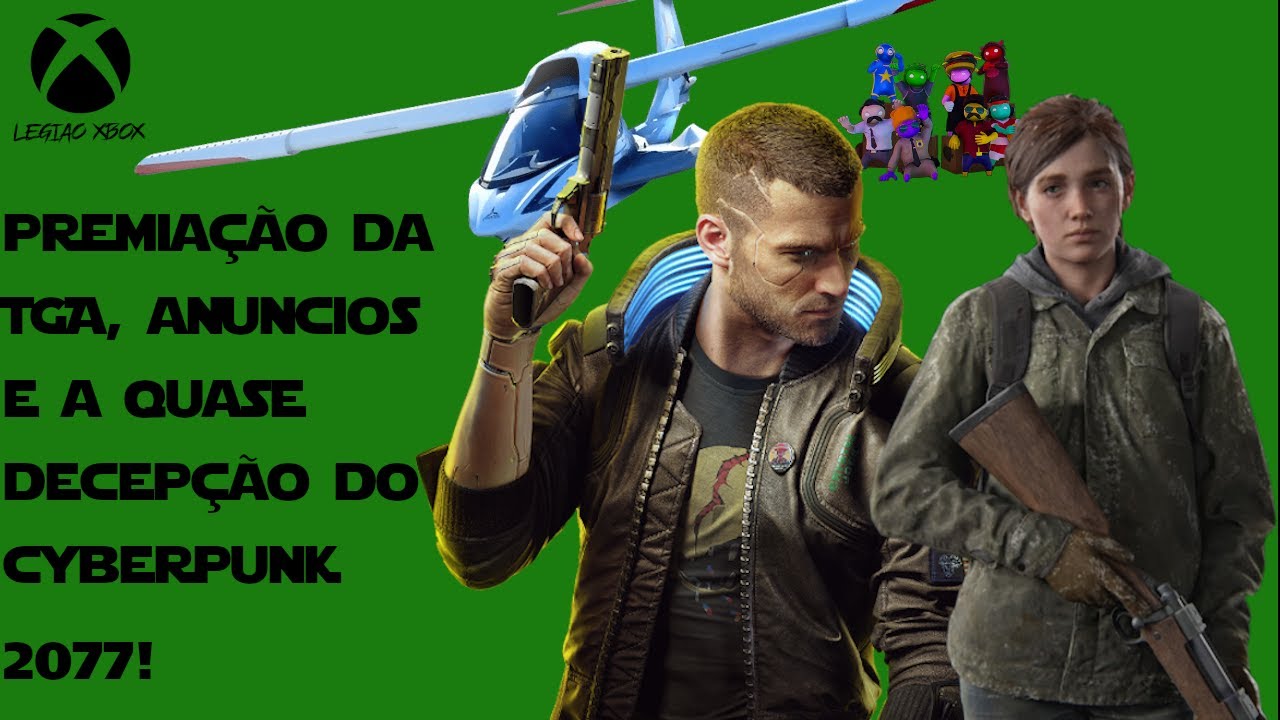 Premiação e anúncios da TGA, Gang Beasts atrasado e a quase decepção do ...