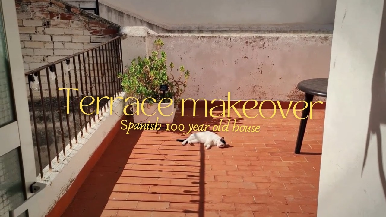 Budget-Friendly Makeover: Transform a relaxing 100-Year-Old Spanish ...